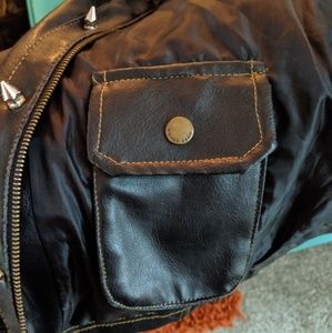 Point Zero | Jackets & Coats | Leather Punk Jacket | Poshmark